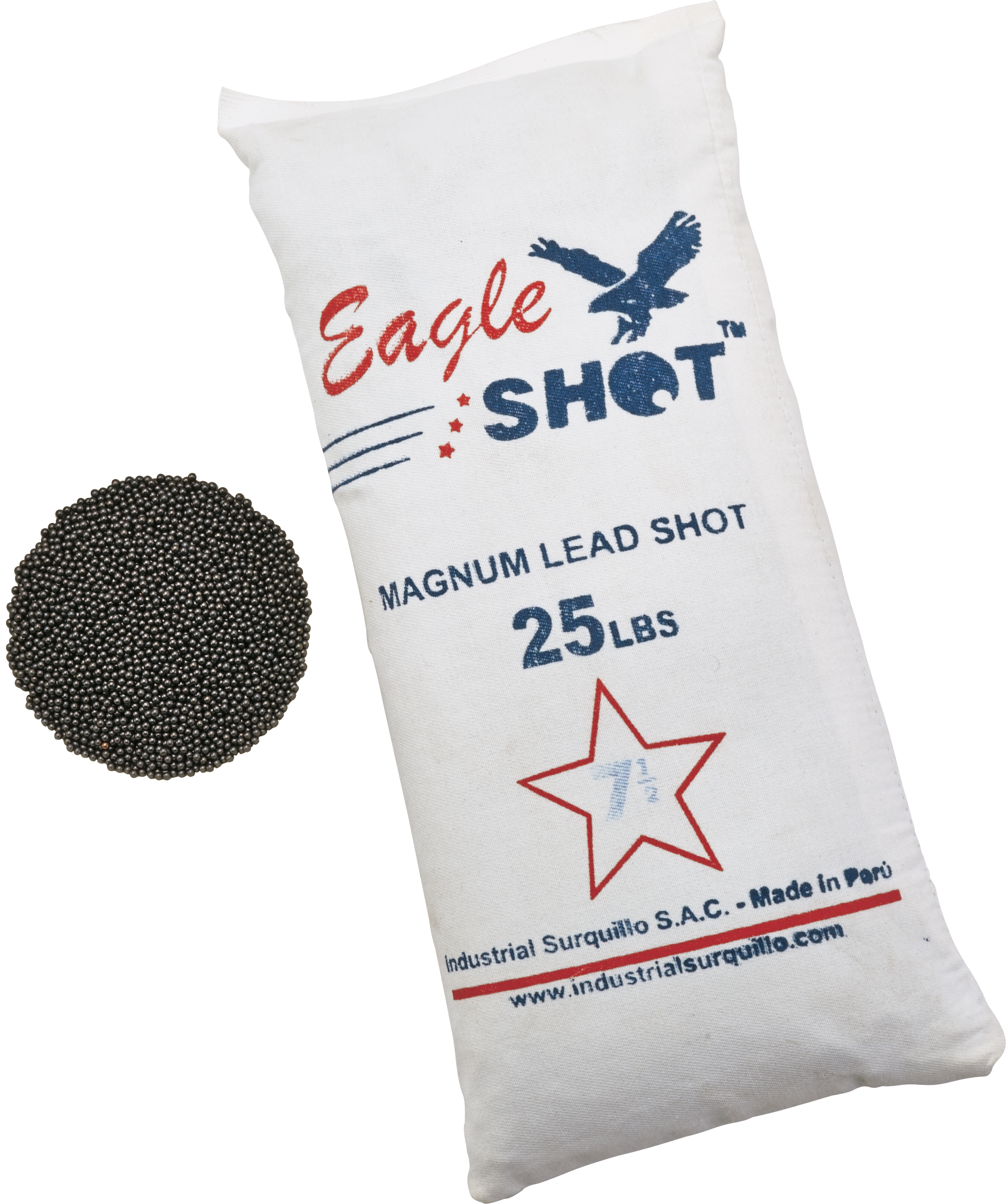 Eagle Magnum Lead Shot - #4 - 25 lbs. | Cabela's